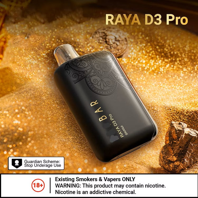 ELF BAR RAYA D3 PRO 30000 PUFFS | Disposable Vape| We Vape – We Vape India